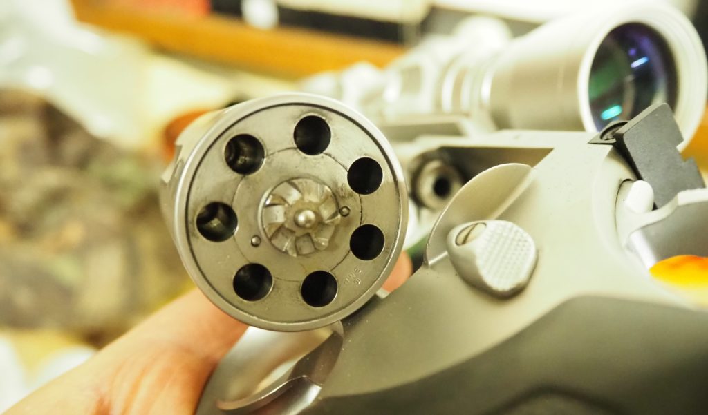 Taurus LBR & Scope .17HMR! SOLD! – Mayfair Shooting Centre