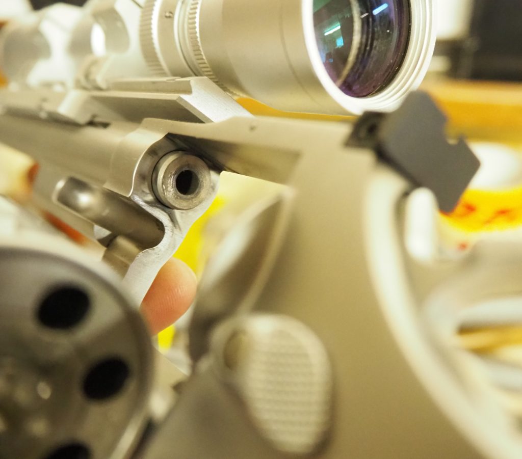 Taurus LBR & Scope .17HMR! SOLD! – Mayfair Shooting Centre