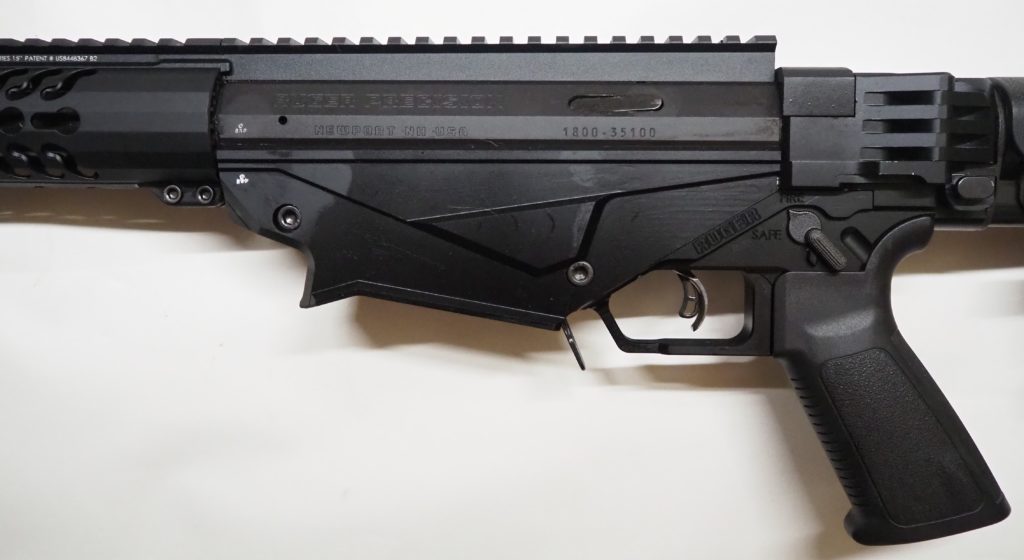Ruger Precision Rifle (.243 Win) SOLD – Mayfair Shooting Centre