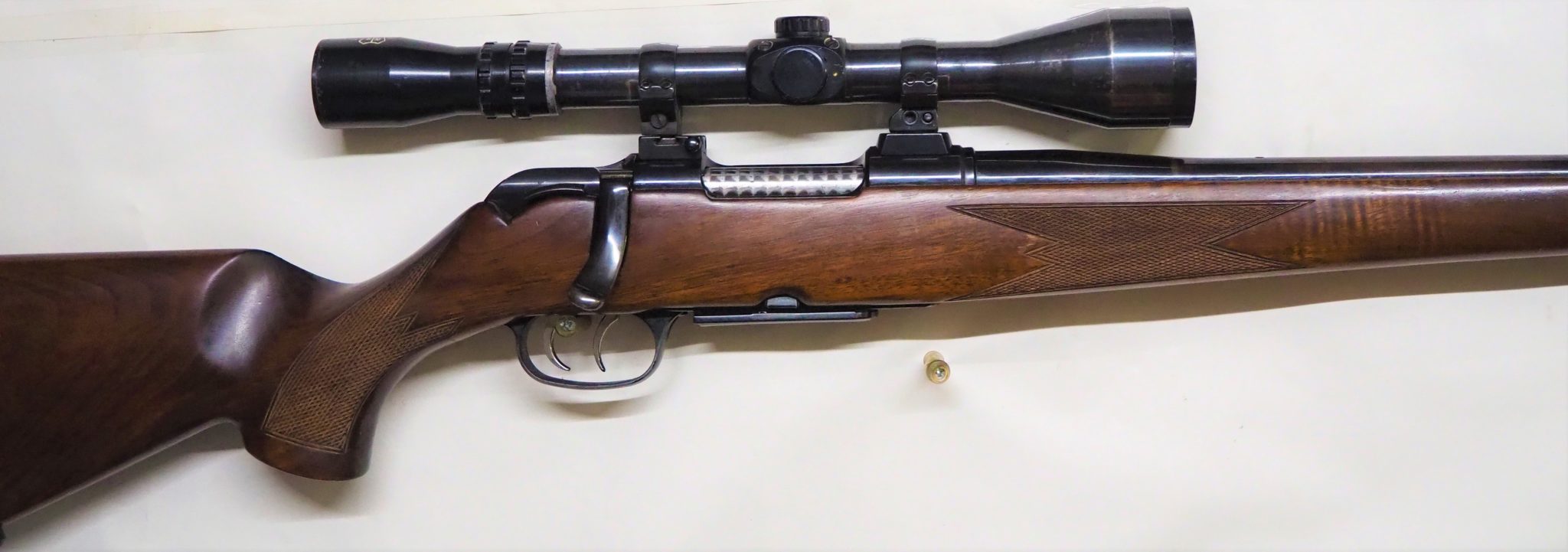 Krico 600 Full-Stock sporting rifle 5.6x57mm SOLD – Mayfair Shooting Centre