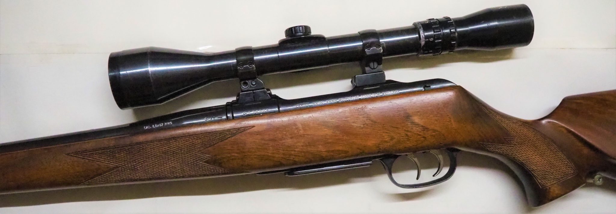 Krico 600 Full-Stock sporting rifle 5.6x57mm SOLD – Mayfair Shooting Centre