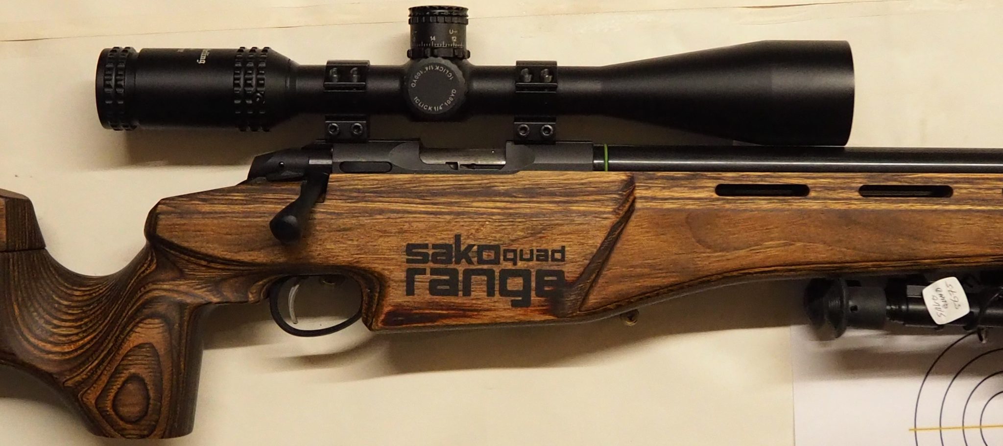 Sako Quad “Range” rifle .22lr PRICE REDUCED – SOLD – Mayfair Shooting ...